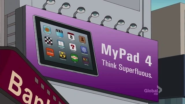 My Pad 4 | Simpsons Wiki | Fandom