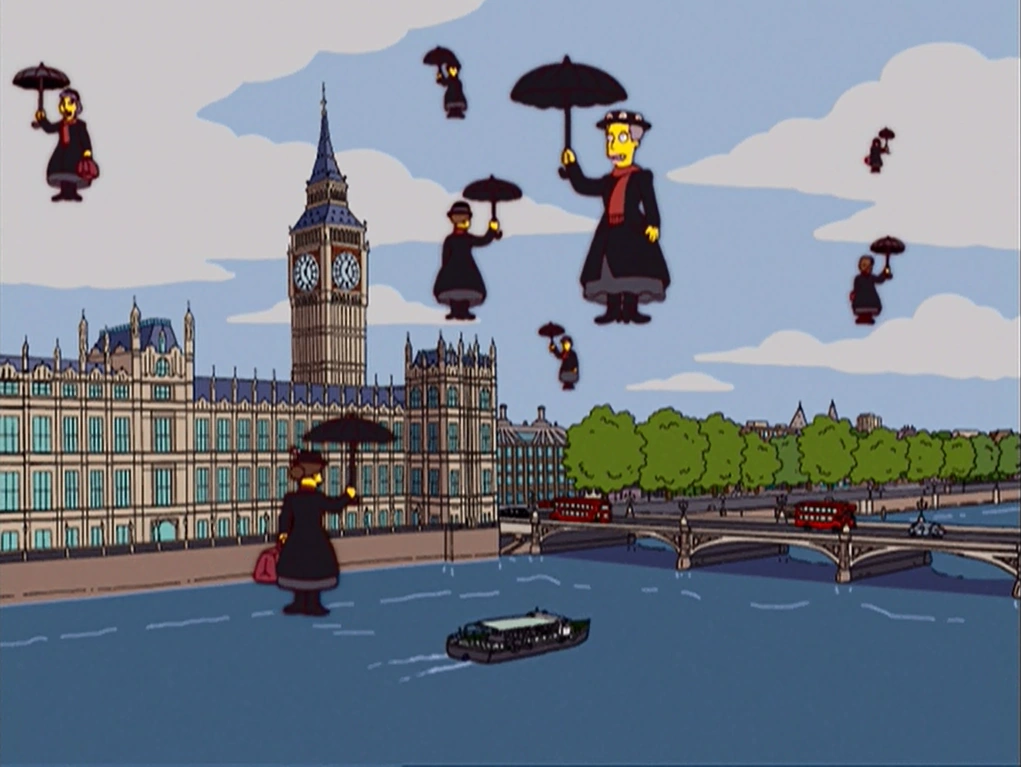 England | Simpsons Wiki | Fandom