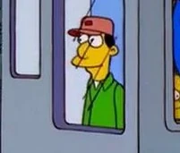 Train Driver (couch gag) | Simpsons Wiki | Fandom