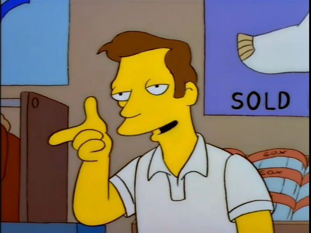 Sportacus clerk | Simpsons Wiki | Fandom