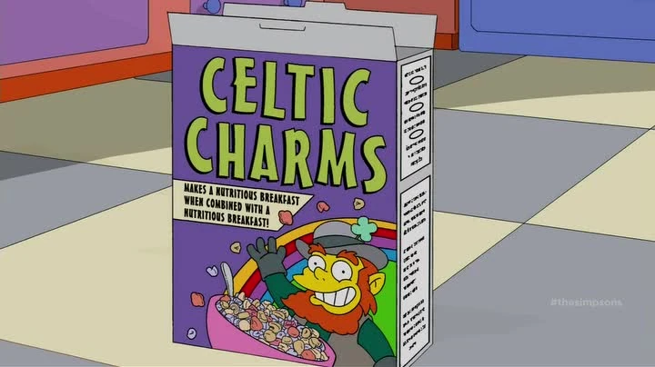 Celtic Charms | Simpsons Wiki | Fandom