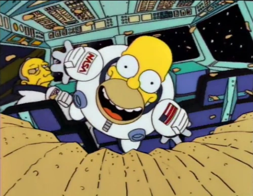 Deep Space Homer | Simpsons Wiki | Fandom
