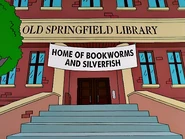 Old Springfield Library | Simpsons Wiki | Fandom