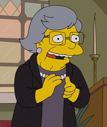 Iris Dalrymple | Simpsons Wiki | Fandom