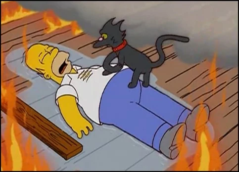 Le Chien-chien à son Homer | Wiki Les Simpson | Fandom