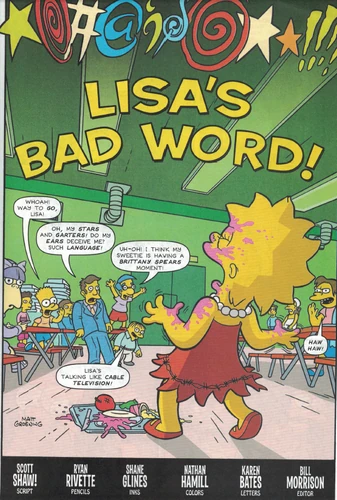 Lisa's Bad Word! | Simpsons Wiki | Fandom