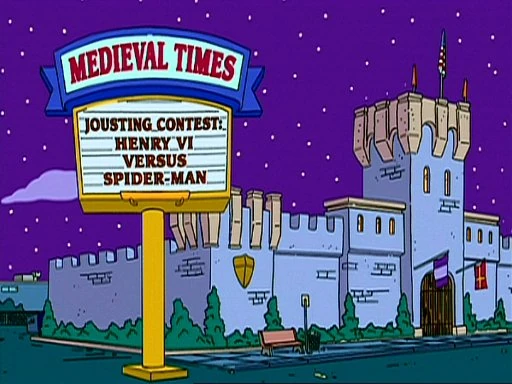 Medieval Times | Simpsons Wiki | Fandom