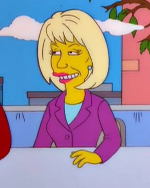 Lisa Gibbons | Simpsons Wiki | Fandom