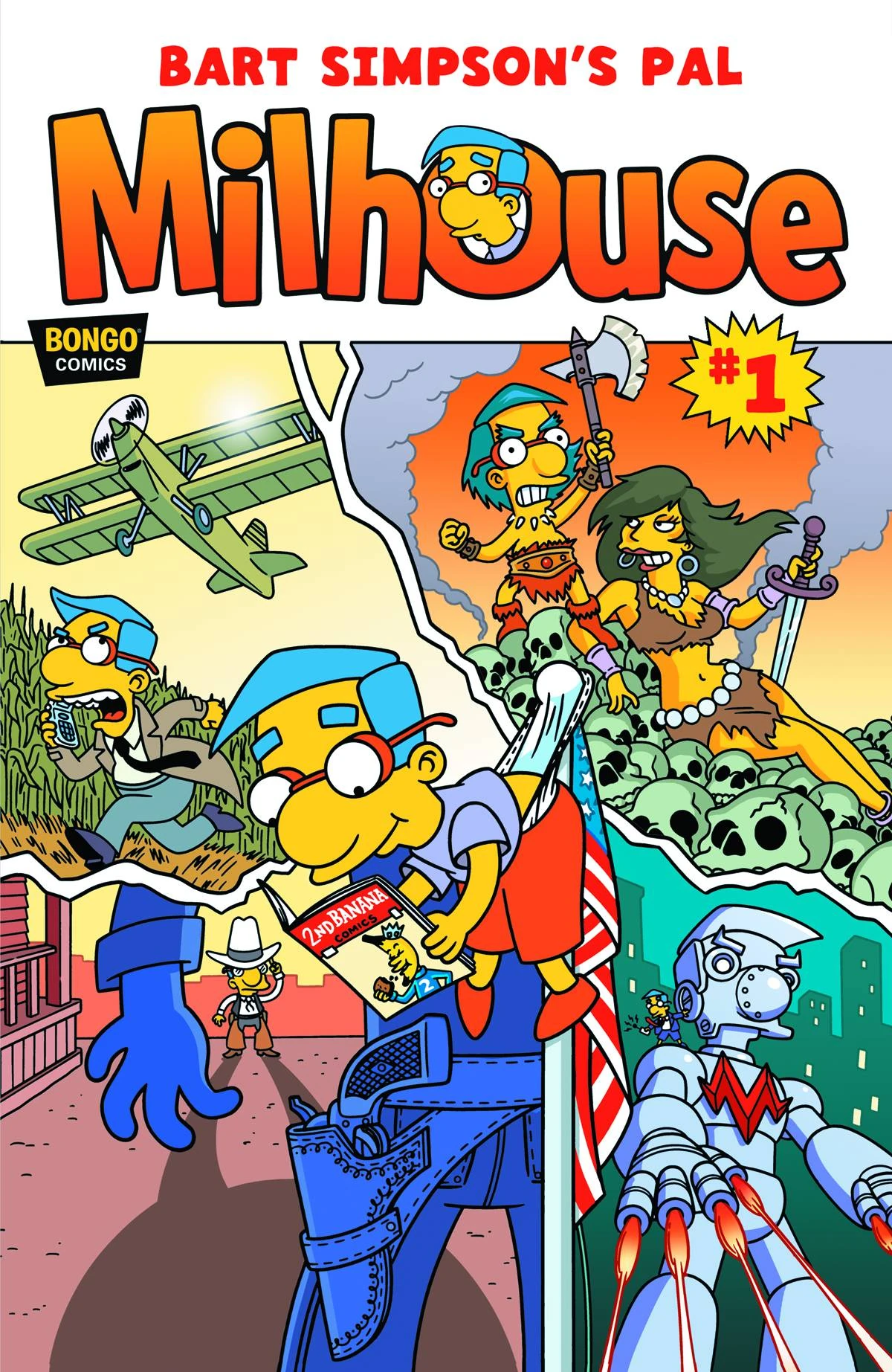 Milhouse Comic | Simpsons Wiki | Fandom