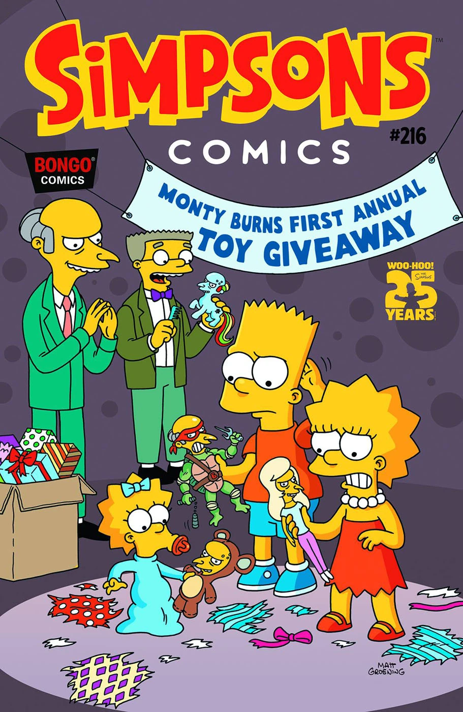 Simpsons Comics 216 | Simpsons Wiki | Fandom
