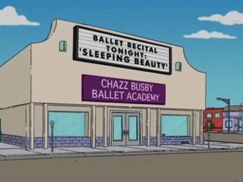 Chazz Busby Ballet Academy | Simpsons Wiki | Fandom