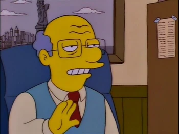 Citizenship Test Agent | Simpsons Wiki | Fandom