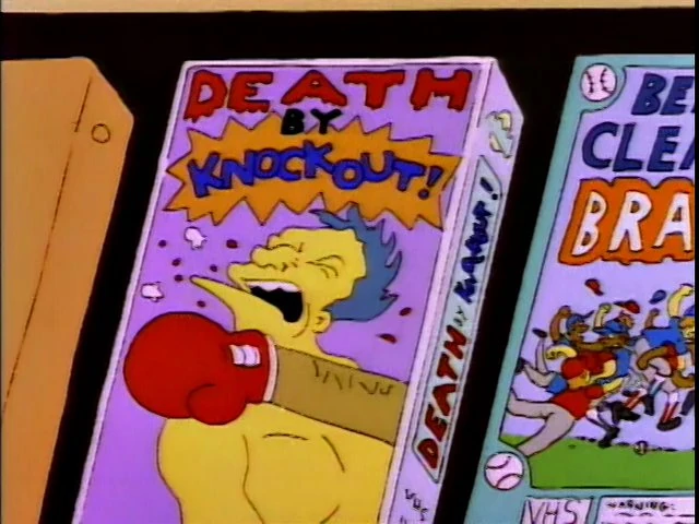 Death by Knockout! | Simpsons Wiki | Fandom