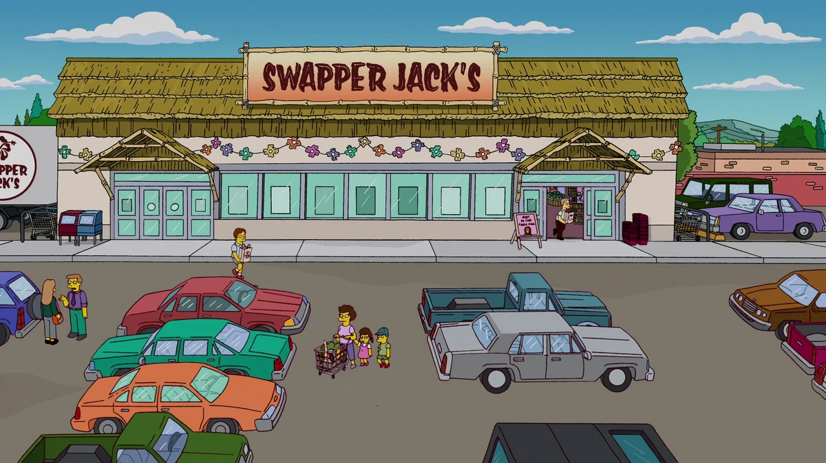 Swapper Jack's | Simpsons Wiki | Fandom