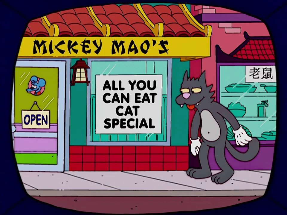 Mickey Mao's | Simpsons Wiki | Fandom