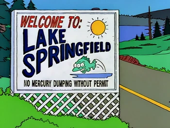 Lake Springfield | Simpsons Wiki | Fandom