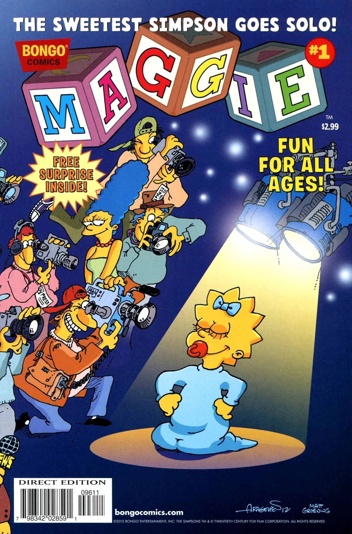 Maggie (Comic) | Simpsons Wiki | Fandom