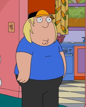 chris griffin shaved head