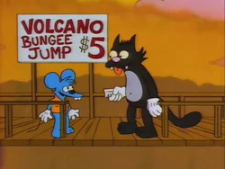 Poochie Itchy Scratchy