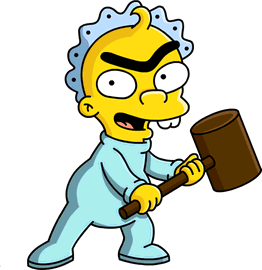 Gerald Samson | Simpsons Wiki | Fandom