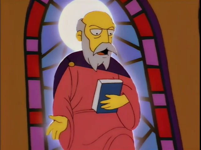 Saint Eleutherius of Nicomedia | Simpsons Wiki | Fandom