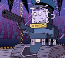 Ralph-O-Cop | Wikisimpsons | Fandom