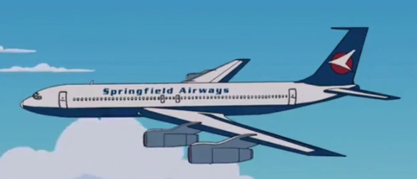 Springfield Airways | Simpsons Wiki | Fandom