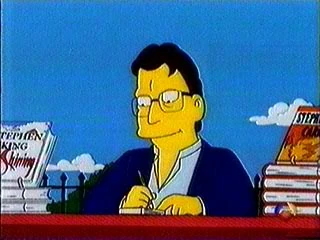 Stephen King (personagem) | Wikisimpsons | Fandom
