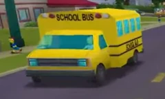 Mini School Bus | Simpsons Wiki | Fandom