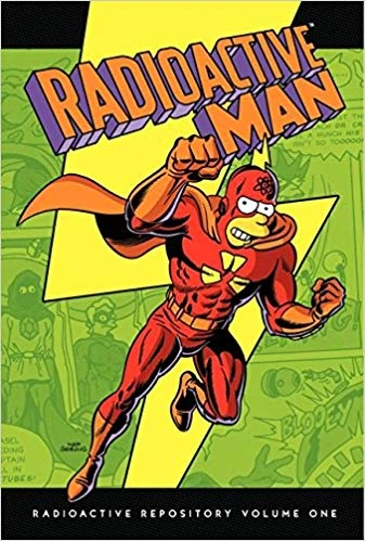 Radioactive Man: Radioactive Repository Volume One | Simpsons Wiki | Fandom