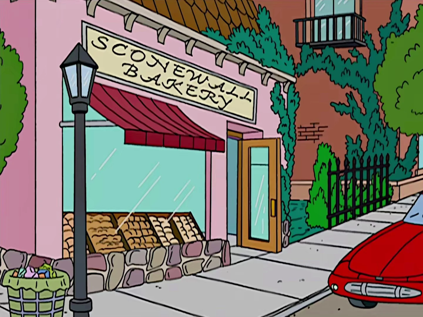 Sconewall Bakery | Simpsons Wiki | Fandom