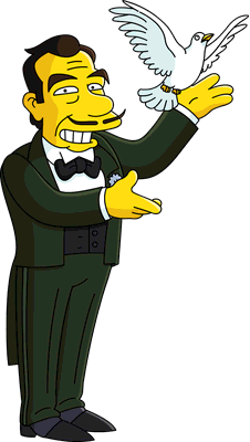 The Great Raymondo | Simpsons Wiki | Fandom