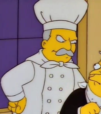Fancy Chef | Simpsons Wiki | Fandom