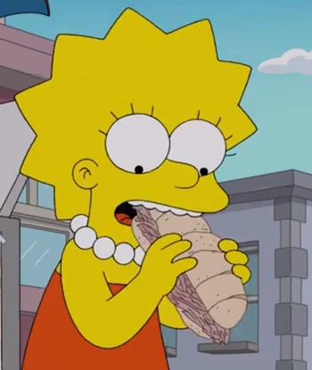 Ghost Beef | Simpsons Wiki | Fandom