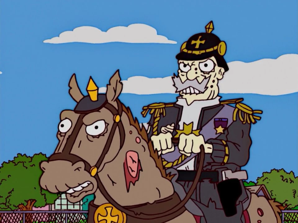 Kaiser Wilhelm II | Simpsons Wiki | Fandom