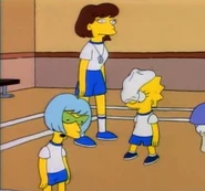 Girl with glasses | Simpsons Wiki | Fandom