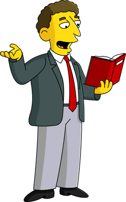 Mr. Bergstrom | Simpsons Wiki | Fandom