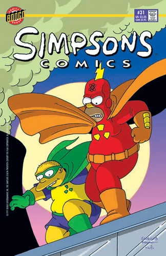 Simpsons Comics 31 | Simpsons Wiki | Fandom