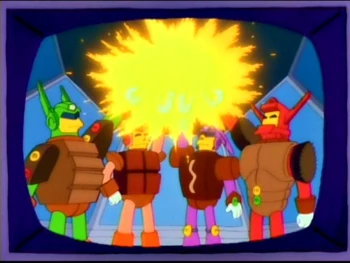 The Chocobots | Simpsons Wiki | Fandom