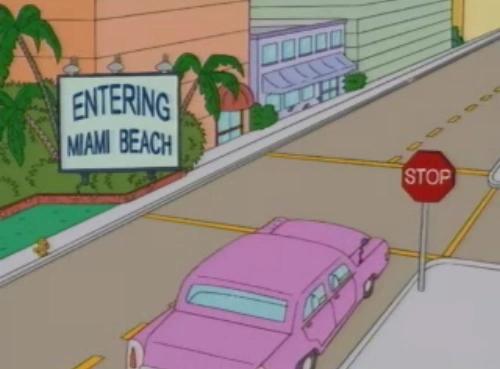 Miami Beach | Simpsons Wiki | Fandom