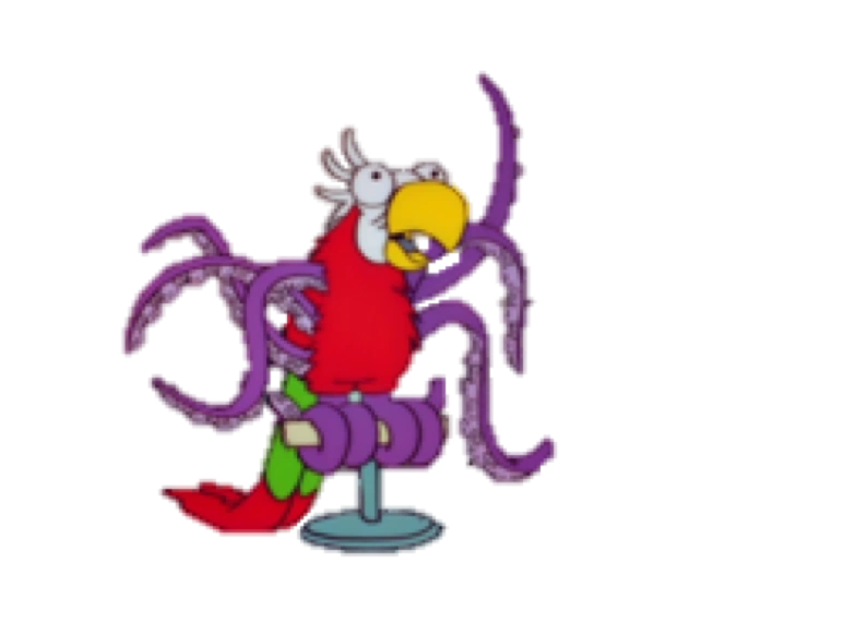 Octoparrot | Simpsons Wiki | Fandom