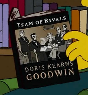 Team of Rivals | Simpsons Wiki | Fandom