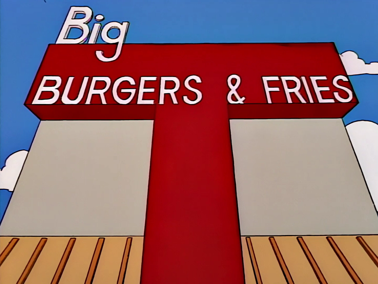 Big T Burgers & Fries | Simpsons Wiki | Fandom