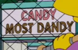 Candy Most Dandy | Simpsons Wiki | Fandom
