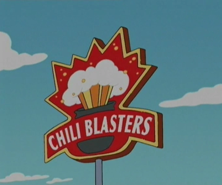 Chili Blasters | Simpsons Wiki | Fandom
