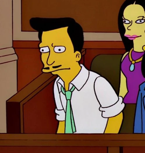 Jury Foreman | Simpsons Wiki | Fandom