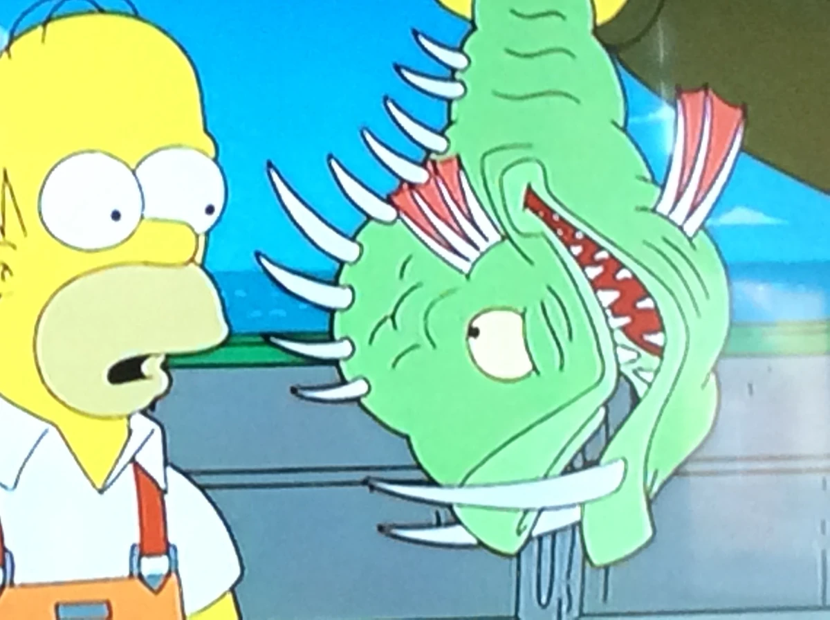 Slarg Fish | Simpsons Wiki | Fandom