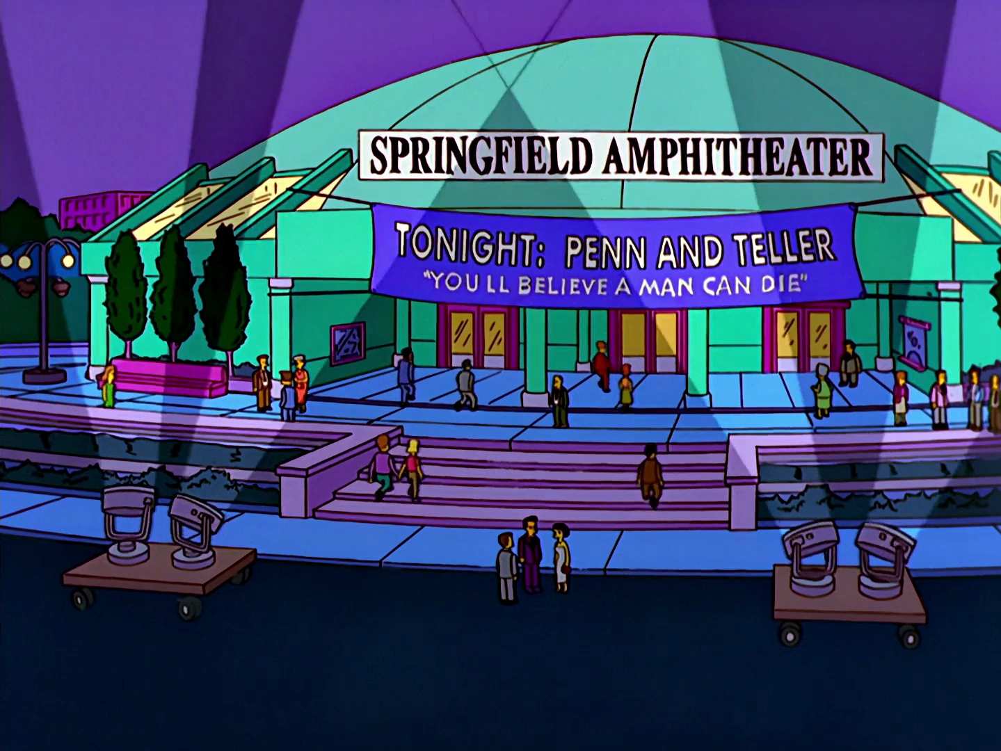Springfield Amphitheater | Simpsons Wiki | Fandom