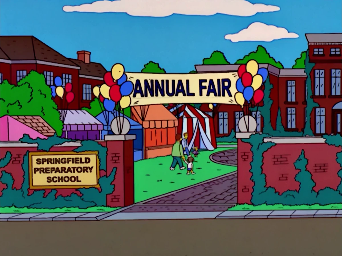 Springfield Preparatory School | Simpsons Wiki | Fandom