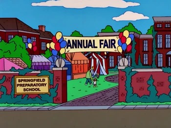Springfield Preparatory School | Simpsons Wiki | Fandom